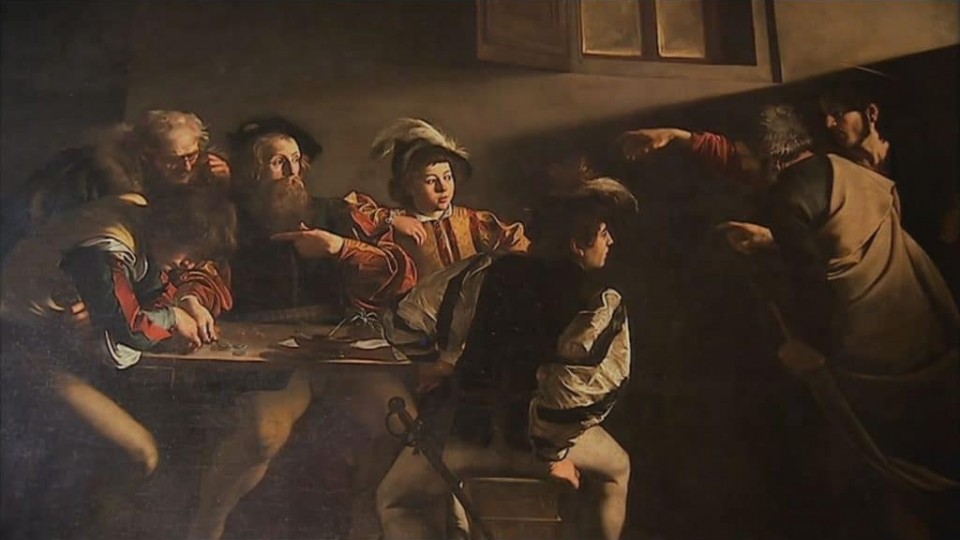 Caravage, une vie en clair-obscur : tableaux en l'église Saint-Louis ...